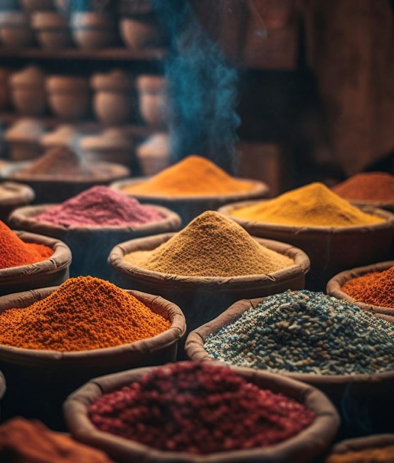 Spice Up Your Business: Indian Spices Website Templates | Vibrant Designs